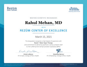 Rezum - East Valley Urology Center of Arizona