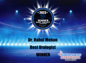 Rahul Mehan - East Valley Urology Center of Arizona